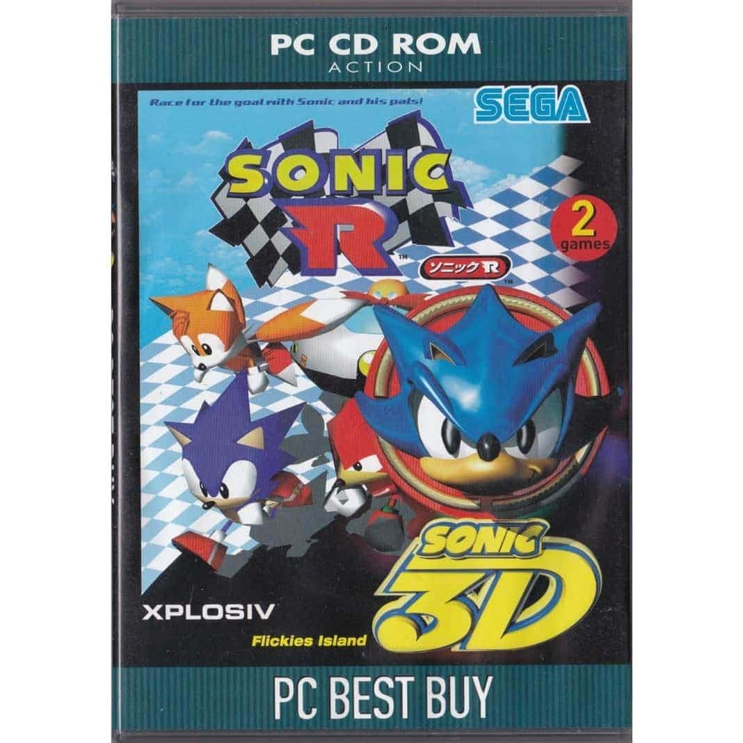 Sonic R + Sonic 3D (PC Best Buy) - WTS Retro - Køb spillet her
