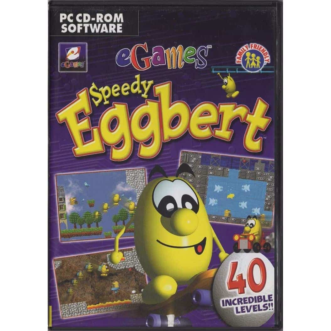 Speedy Eggbert (PC) - Brugte PC spil