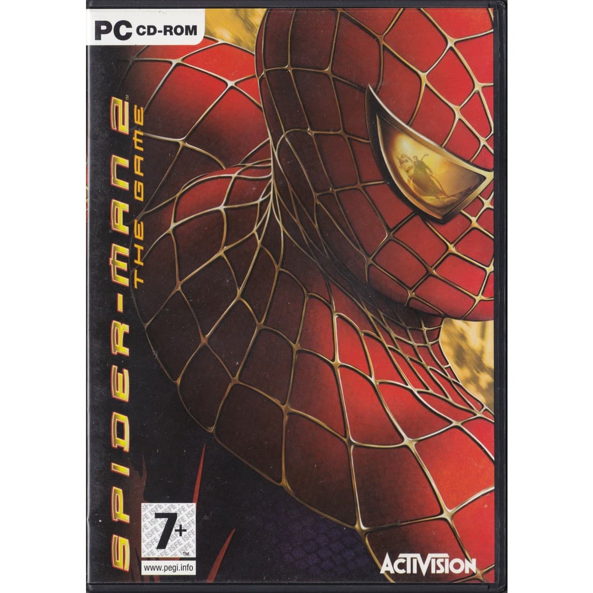 Spider-Man 2: The Game (PC) - WTS Retro - Køb spillet her