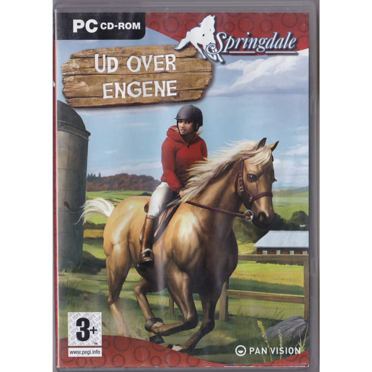 Springdale: Ud over engene (PC) - WTS Retro - Køb spillet her