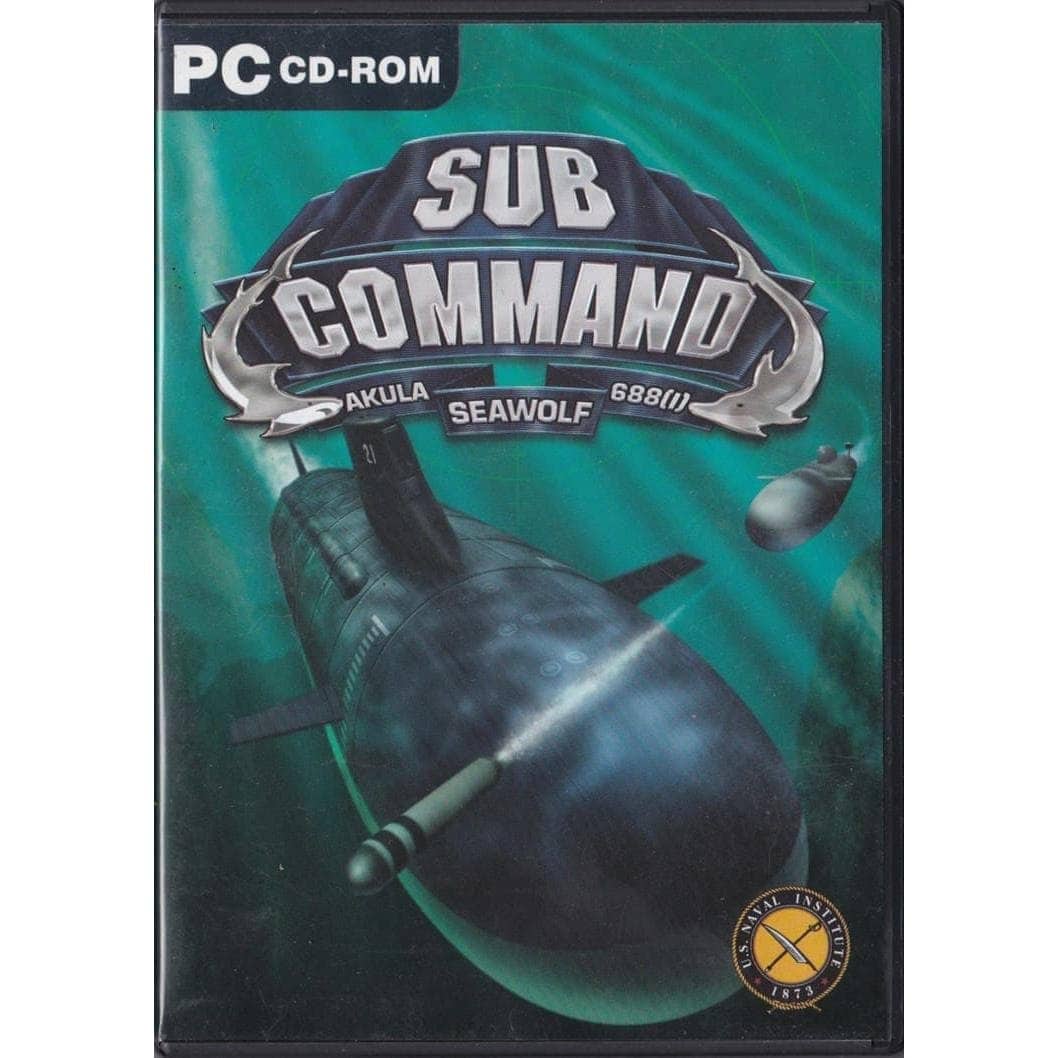 Sub Command: Akula Seawolf 688(I) (PC) - Brugte PC spil