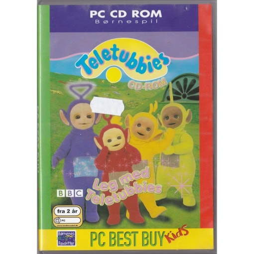 Teletubbies: Leg med Teletubbies (PC) - WTS Retro - Køb her