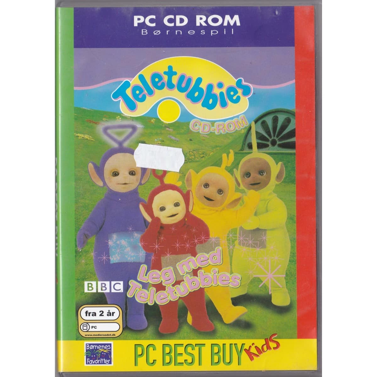 Teletubbies: Leg med Teletubbies (PC) - WTS Retro - Køb her