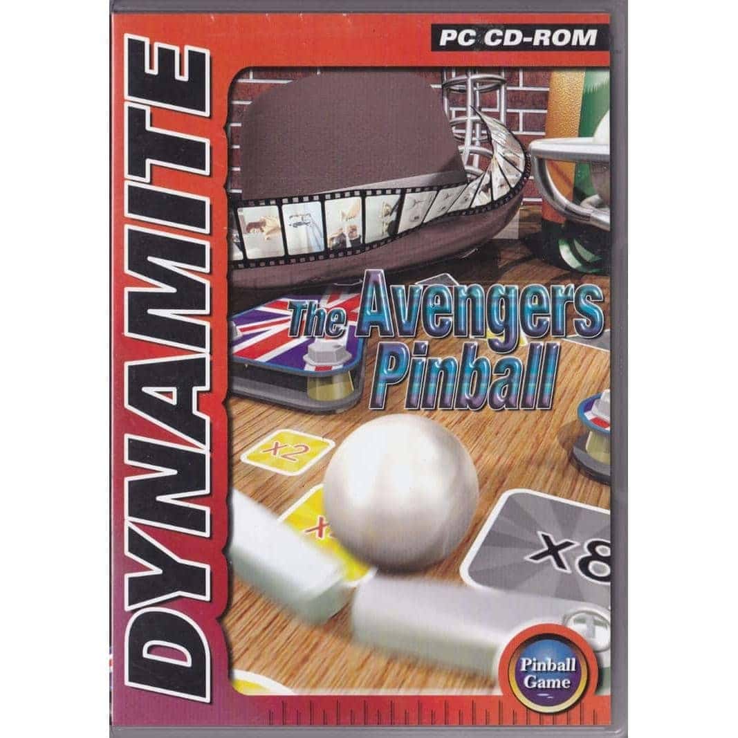The Avengers Pinball (PC) - Brugte PC spil