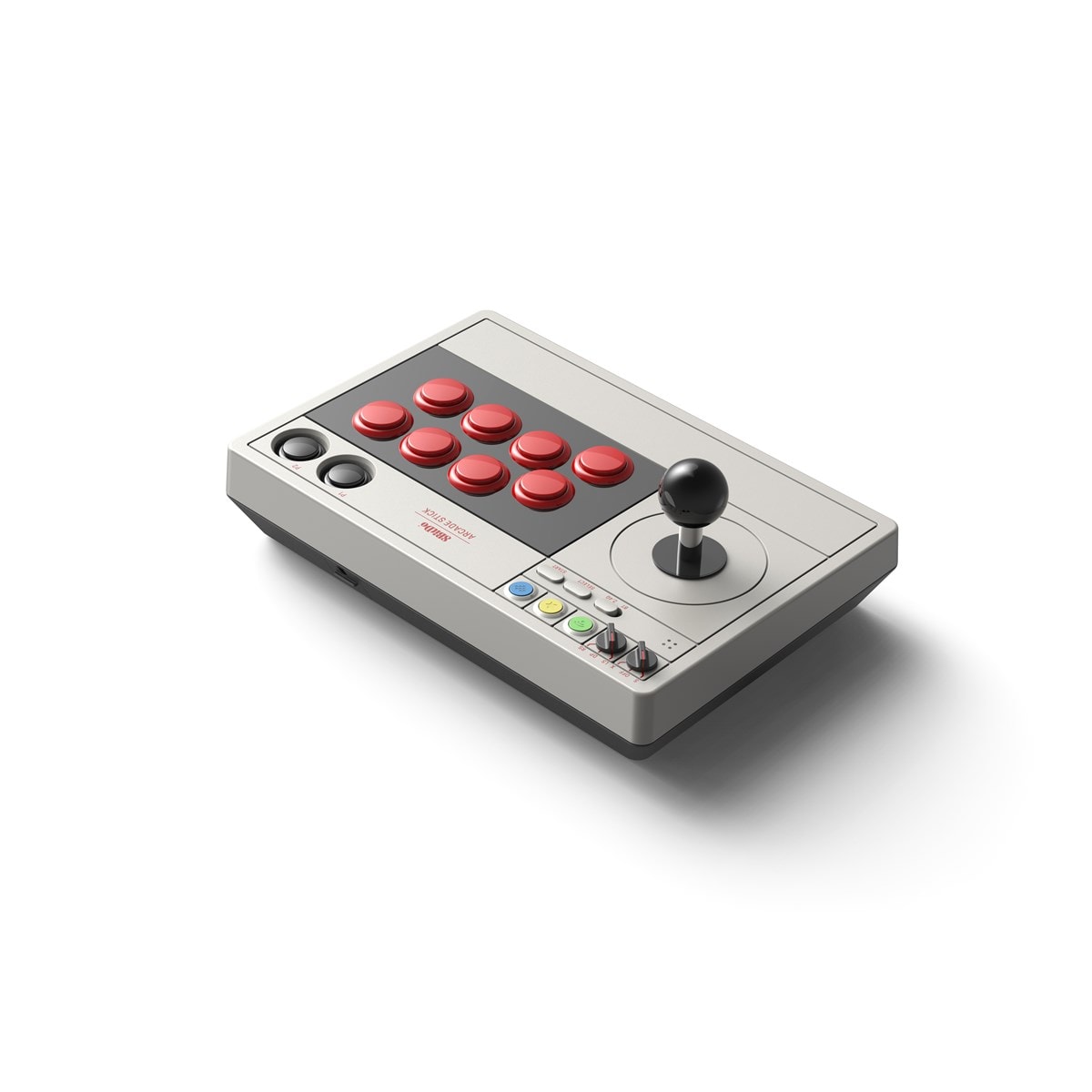 8Bitdo Arcade Stick 2.4G PC & NS - WTS Retro - Køb her
