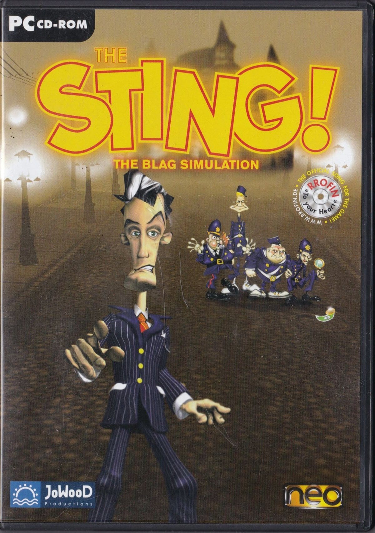 The Sting! (PC) - WTS Retro - Køb spillet her