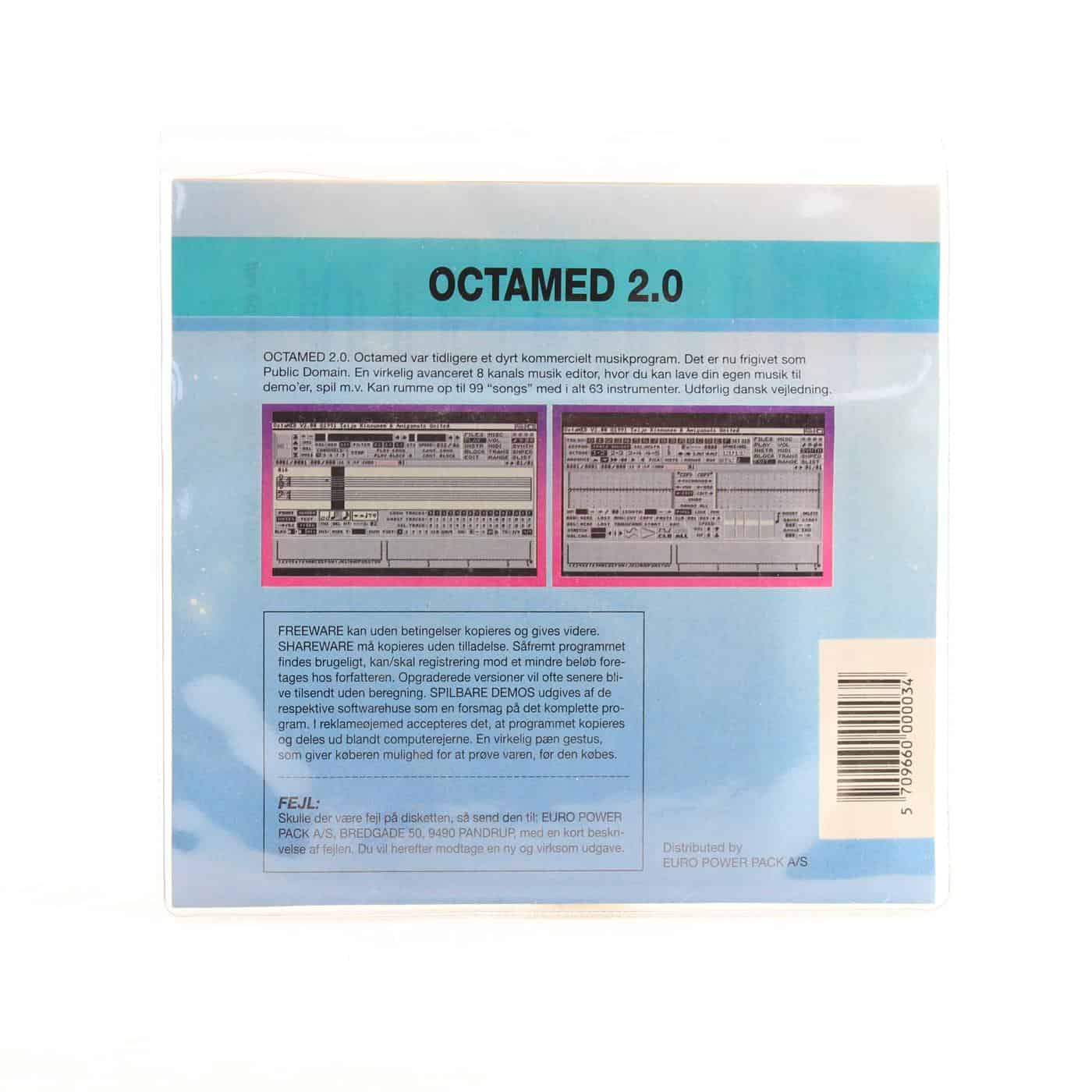Octamed 2.0 (Amiga, Euro Power Pack)