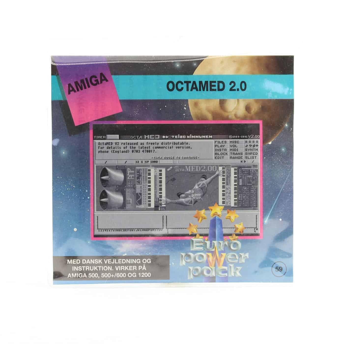 Octamed 2.0 (Amiga, Euro Power Pack)