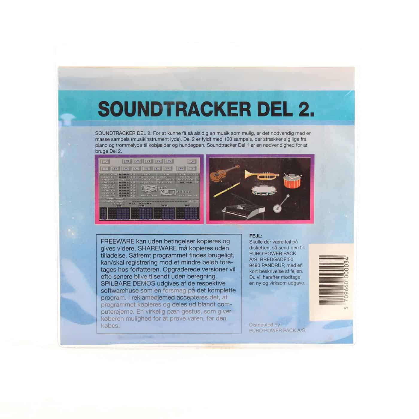 Soundtracker Del 2. (Amiga, Euro Power Pack)