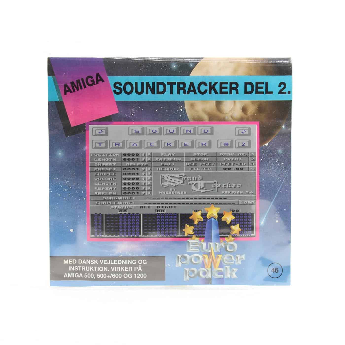 Soundtracker Del 2. (Amiga, Euro Power Pack)