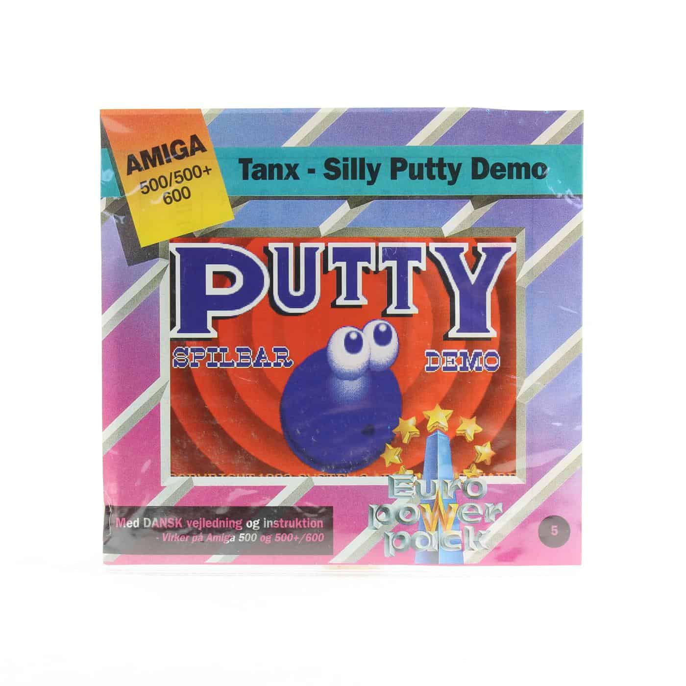 Tanx - Silly Putty Demo (Amiga, Euro Power Pack) - Nyt Amiga spil!