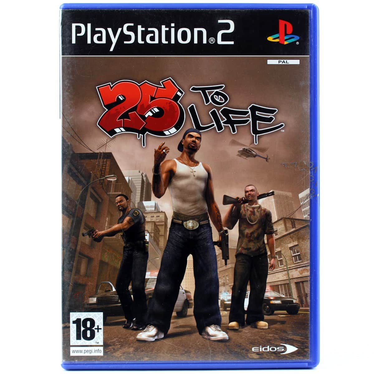 25 to Life (PS2) - WTS Retro - Køb spillet her