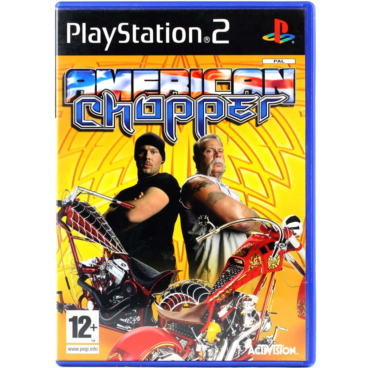 American Chopper (PS2) - WTS Retro - Køb spillet her