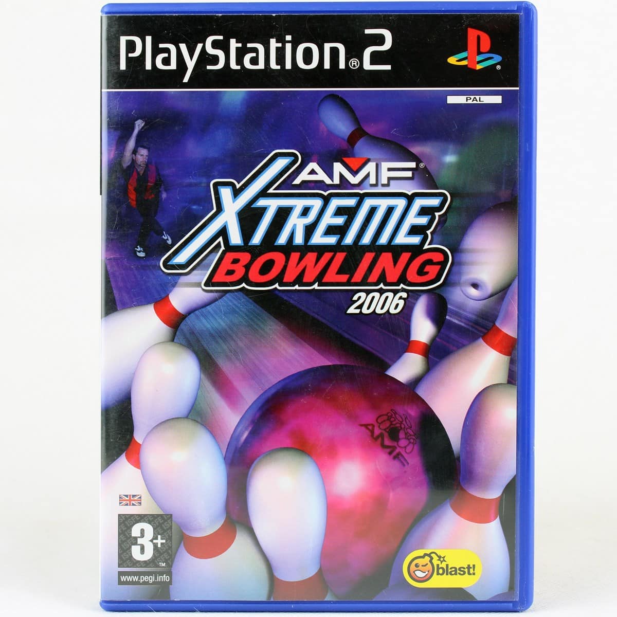 AMF Extreme Bowling 2006 (PS2) - WTS Retro - Køb spillet her
