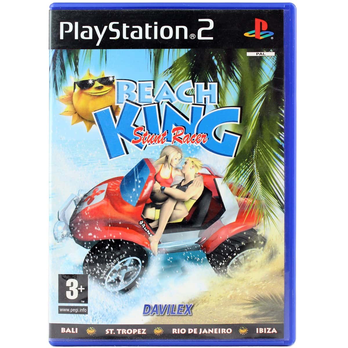 Beach King Stunt Racer (PS2) - WTS Retro - Køb spillet her