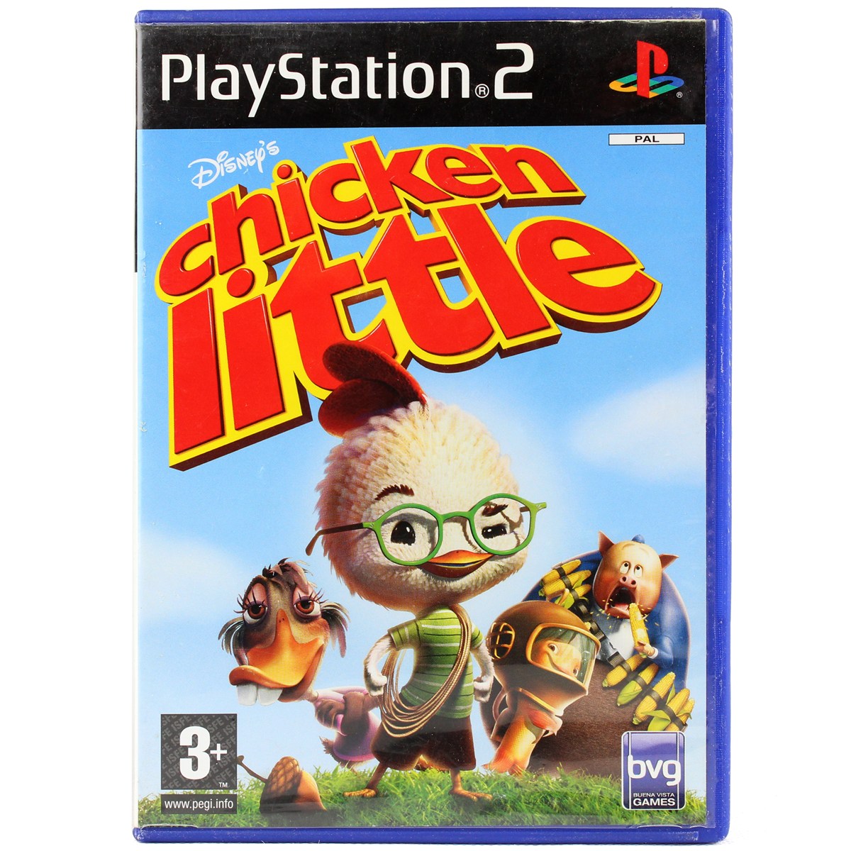 Disney's Chicken Little (PS2) - WTS Retro - Køb spillet her