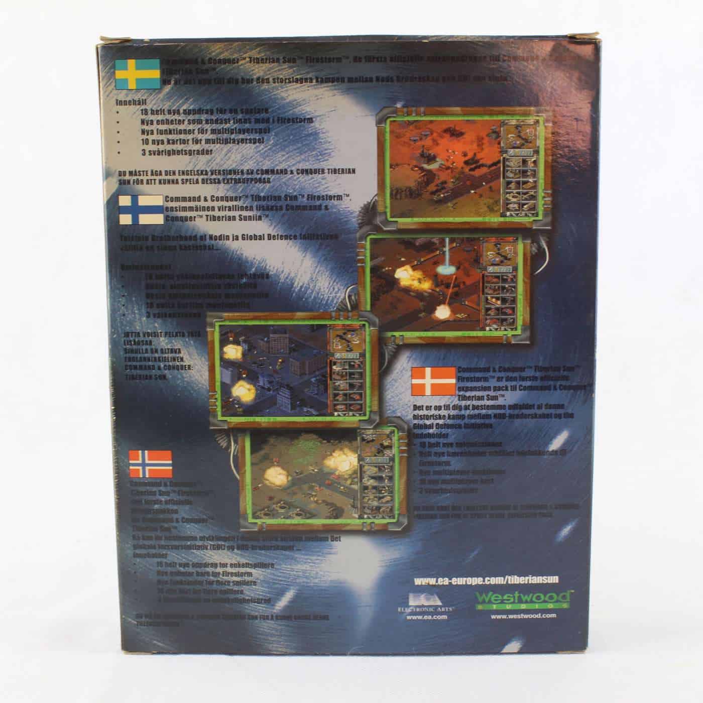 Command & Conquer: Tiberian Sun - Firestorm (PC Big Box, 2000)