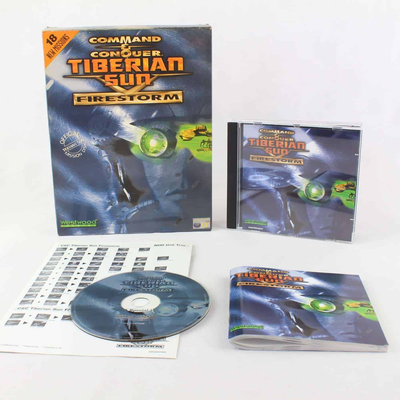 Command & Conquer: Tiberian Sun - Firestorm (PC Big Box, 2000)