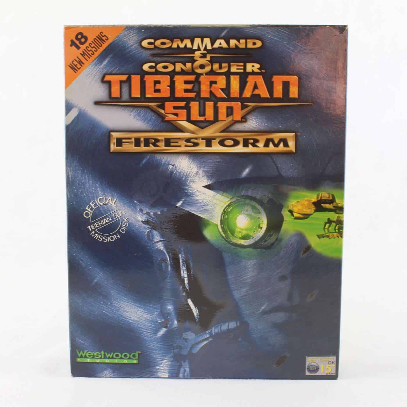 Command & Conquer: Tiberian Sun - Firestorm (PC Big Box, 2000)