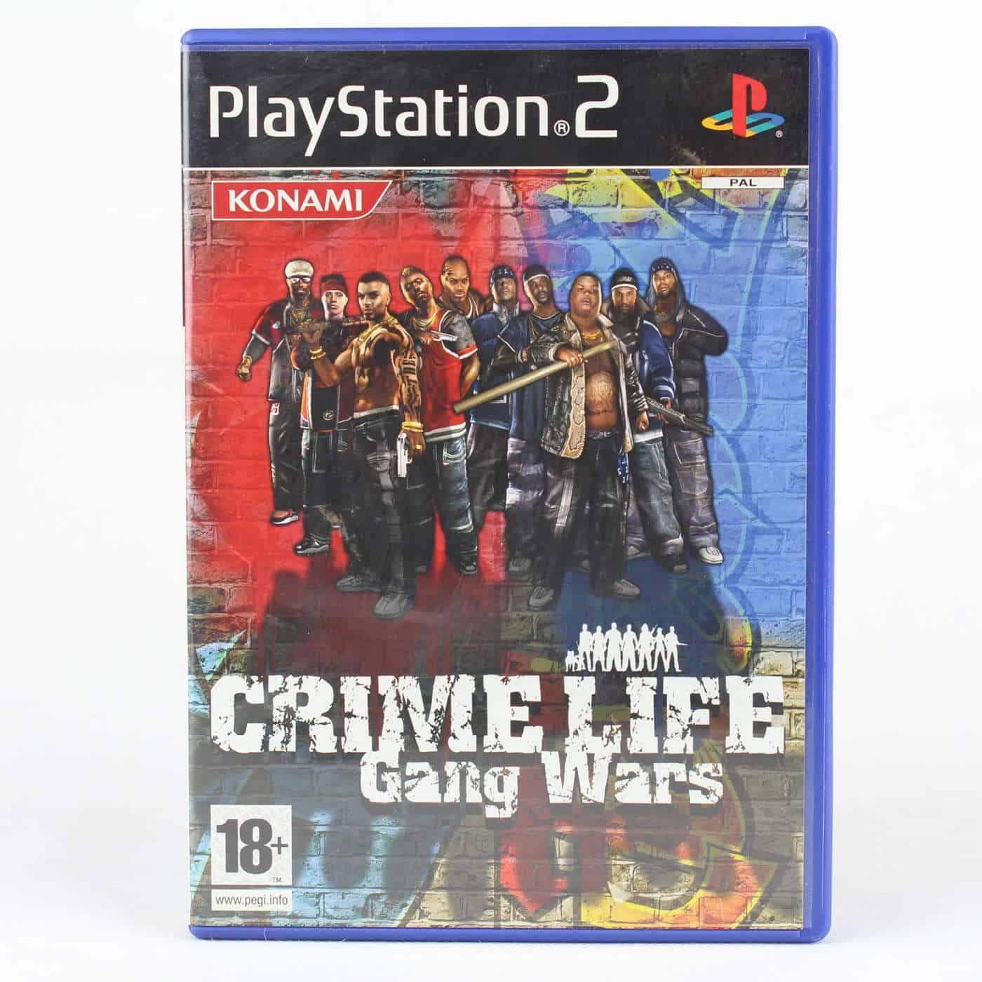 Crime Life: Gang Wars (Playstation 2) - Brugt PS2 spil