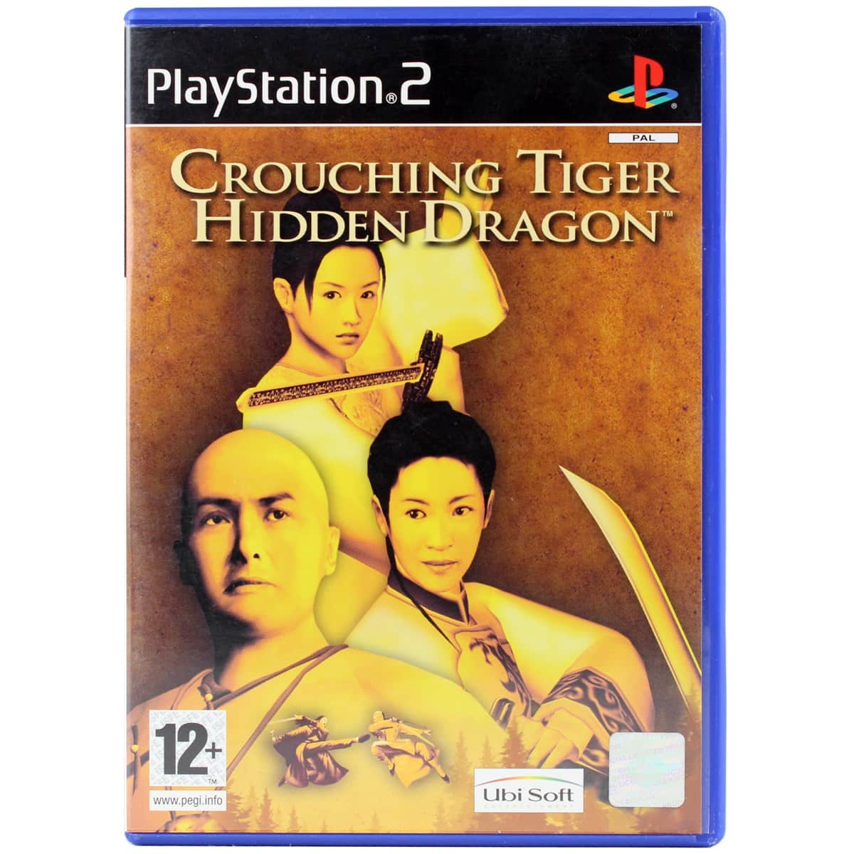 Crouching Tiger Hidden Dragon (PS2) - WTS Retro - Køb spillet her