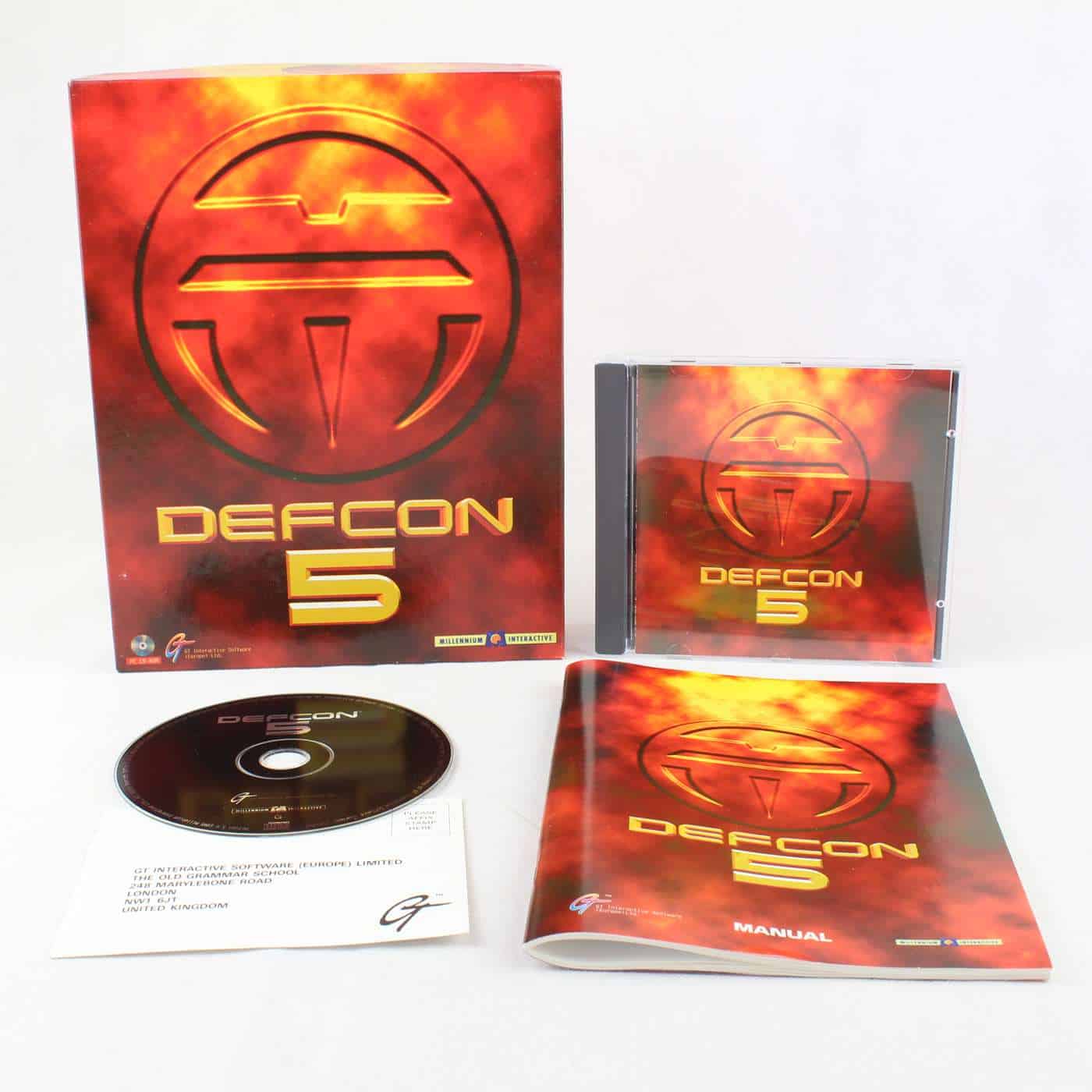 Defcon 5 (PC Big Box, 1995, Millennium Interactive)