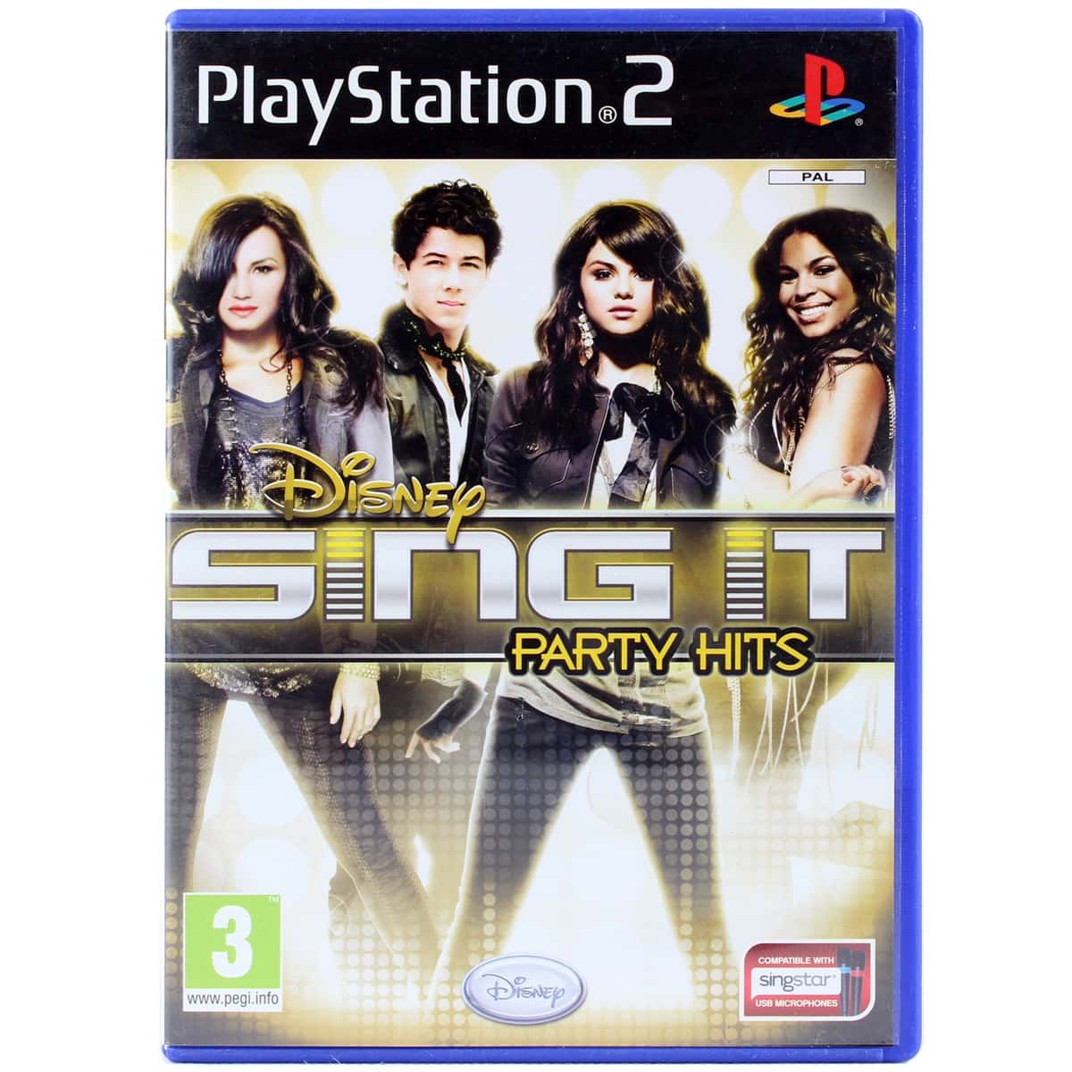 Disney Sing It: Party Hits (PS2) - WTS Retro - Køb spillet her