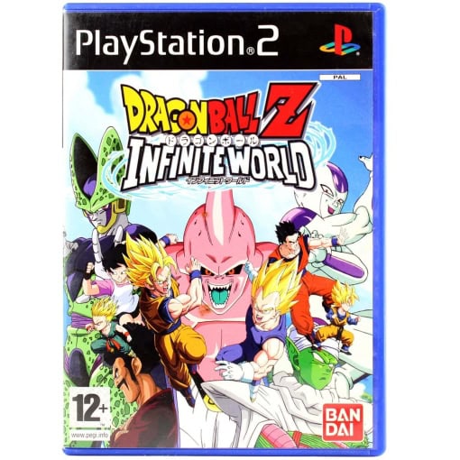 Dragon Ball Z: Infinite World (PS2) - WTS Retro - Køb spillet her