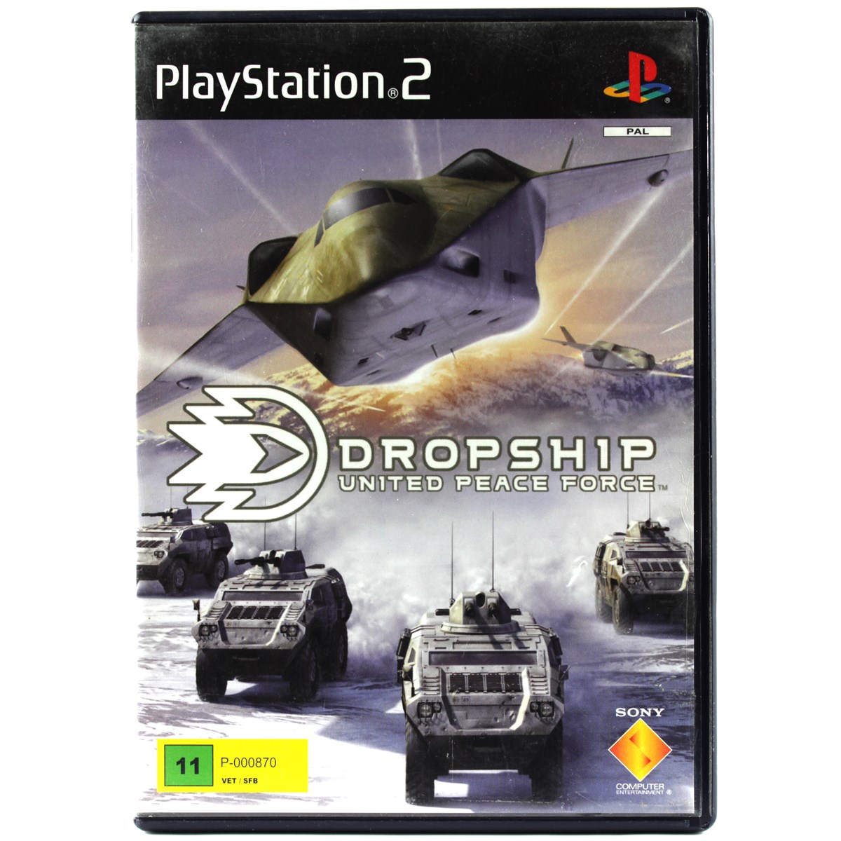Dropship: United Peace Force (PS2) - WTS Retro - Køb spillet her