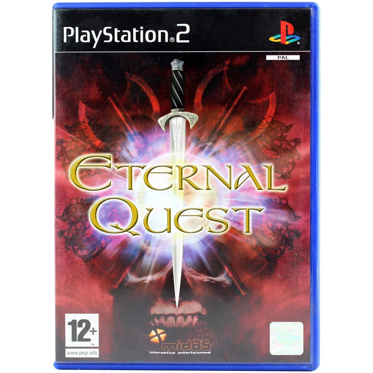 Eternal Quest (PS2) - WTS Retro - Køb spillet her