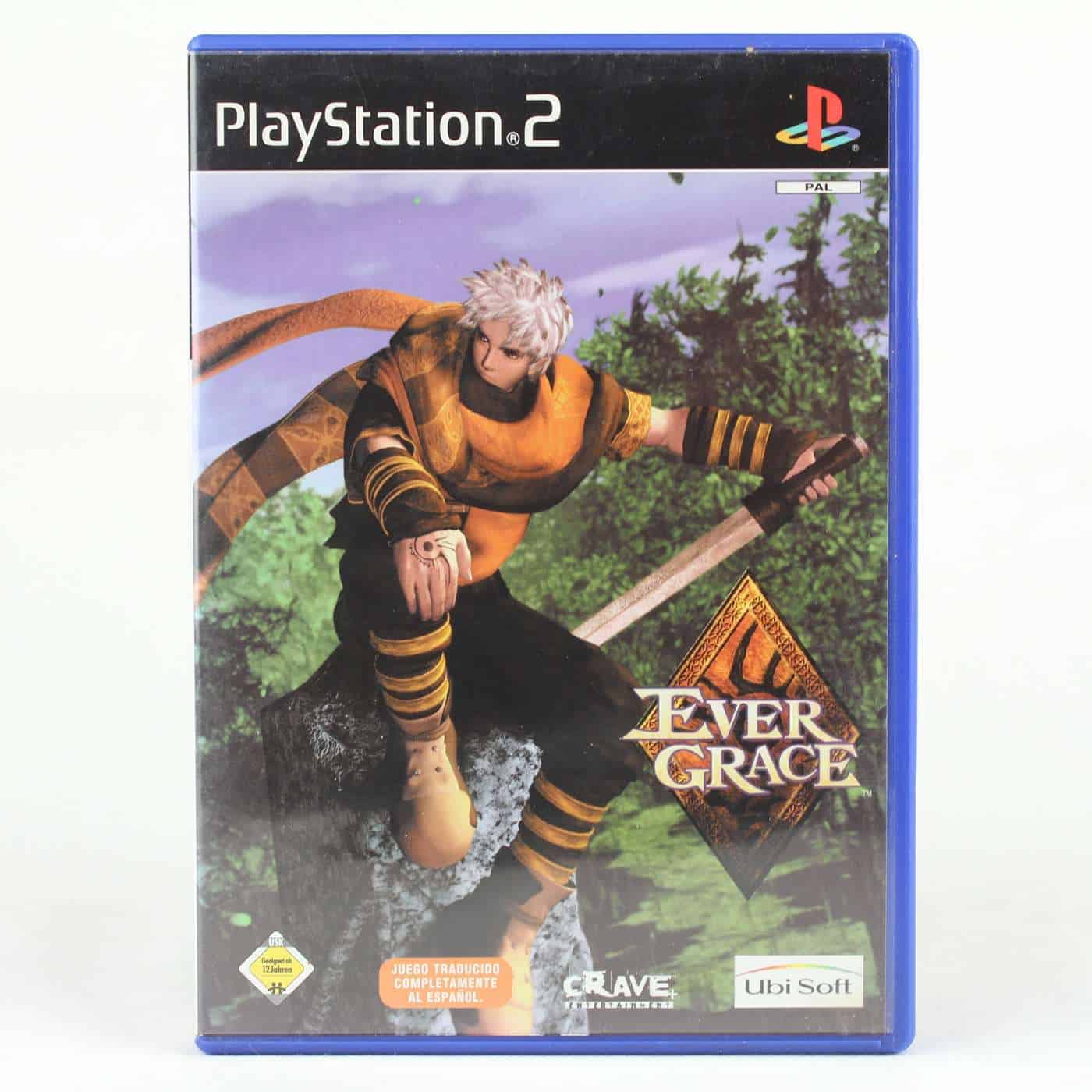 EverGrace (PS2) - WTS Retro - Køb spillet her