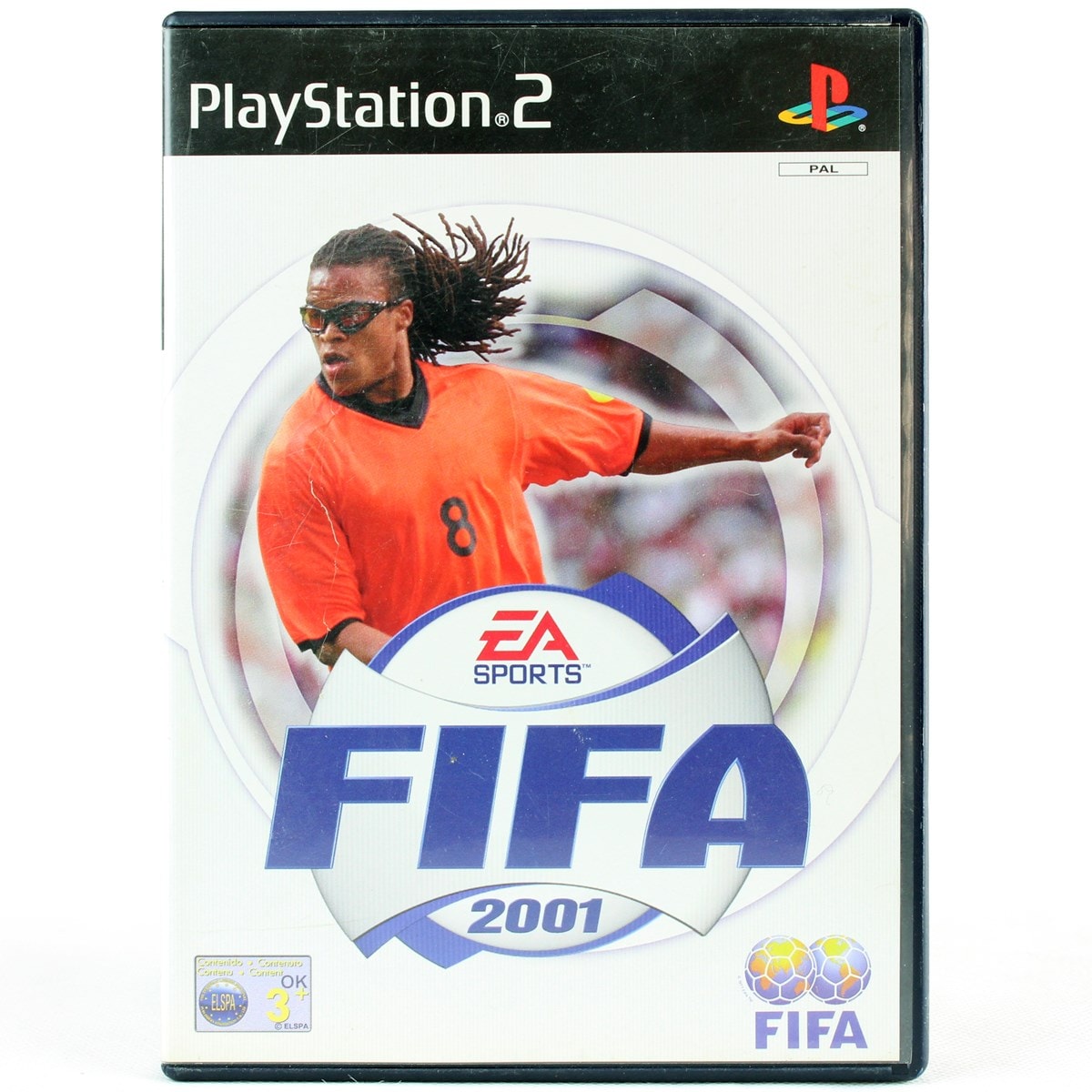 FIFA 2001 (PS2) - WTS Retro - Køb spillet her