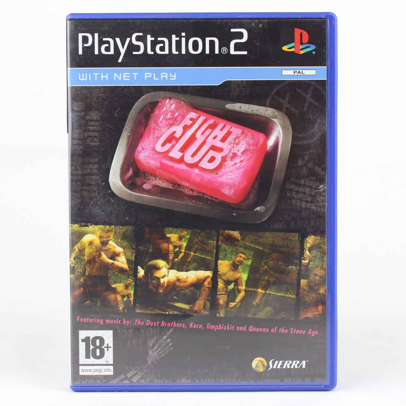 Fight Club (Playstation 2) - Brugt PS2 spil