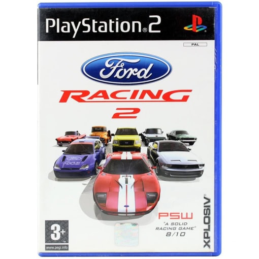 Ford Racing 2 (PS2) - WTS Retro - Køb spillet her