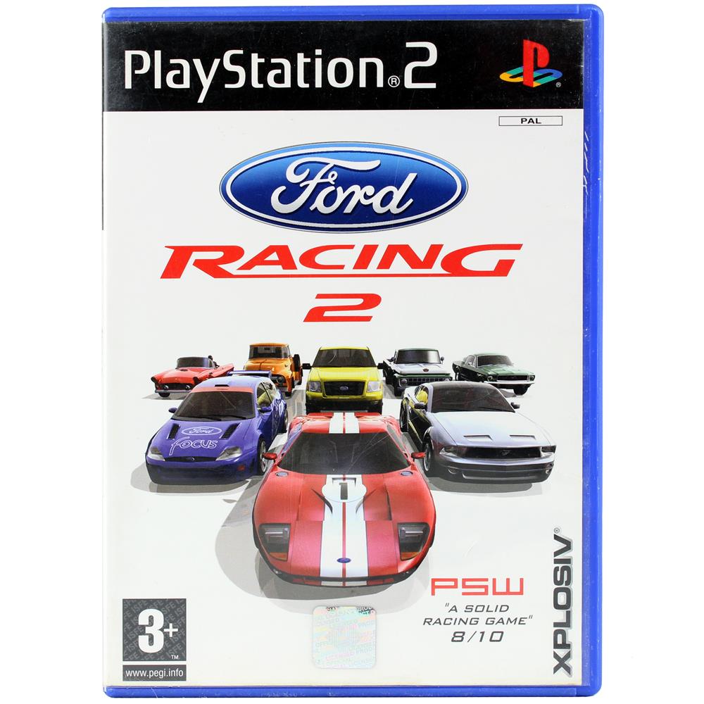 Ford Racing 2 (PS2) - WTS Retro - Køb spillet her