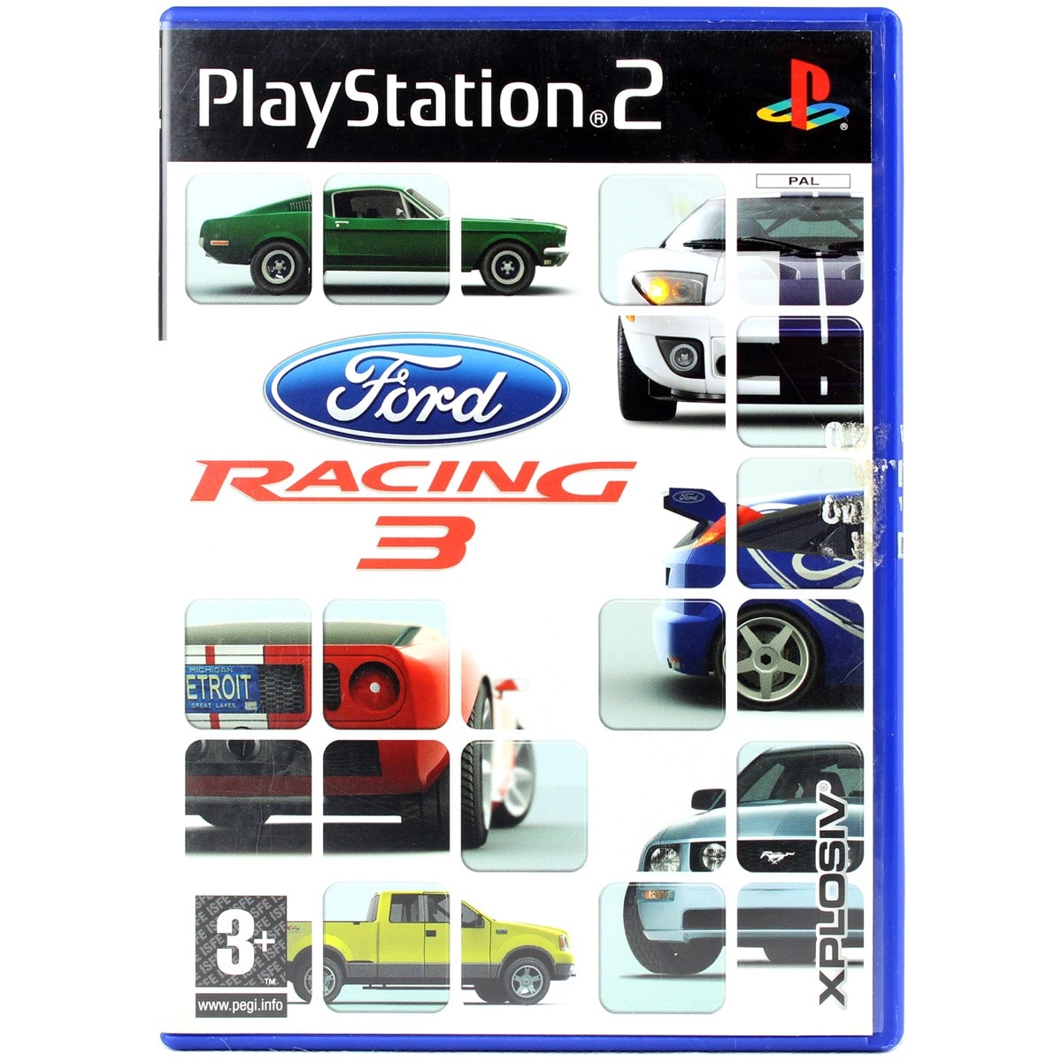 Ford Racing 3 (PS2) - WTS Retro - Køb spillet her