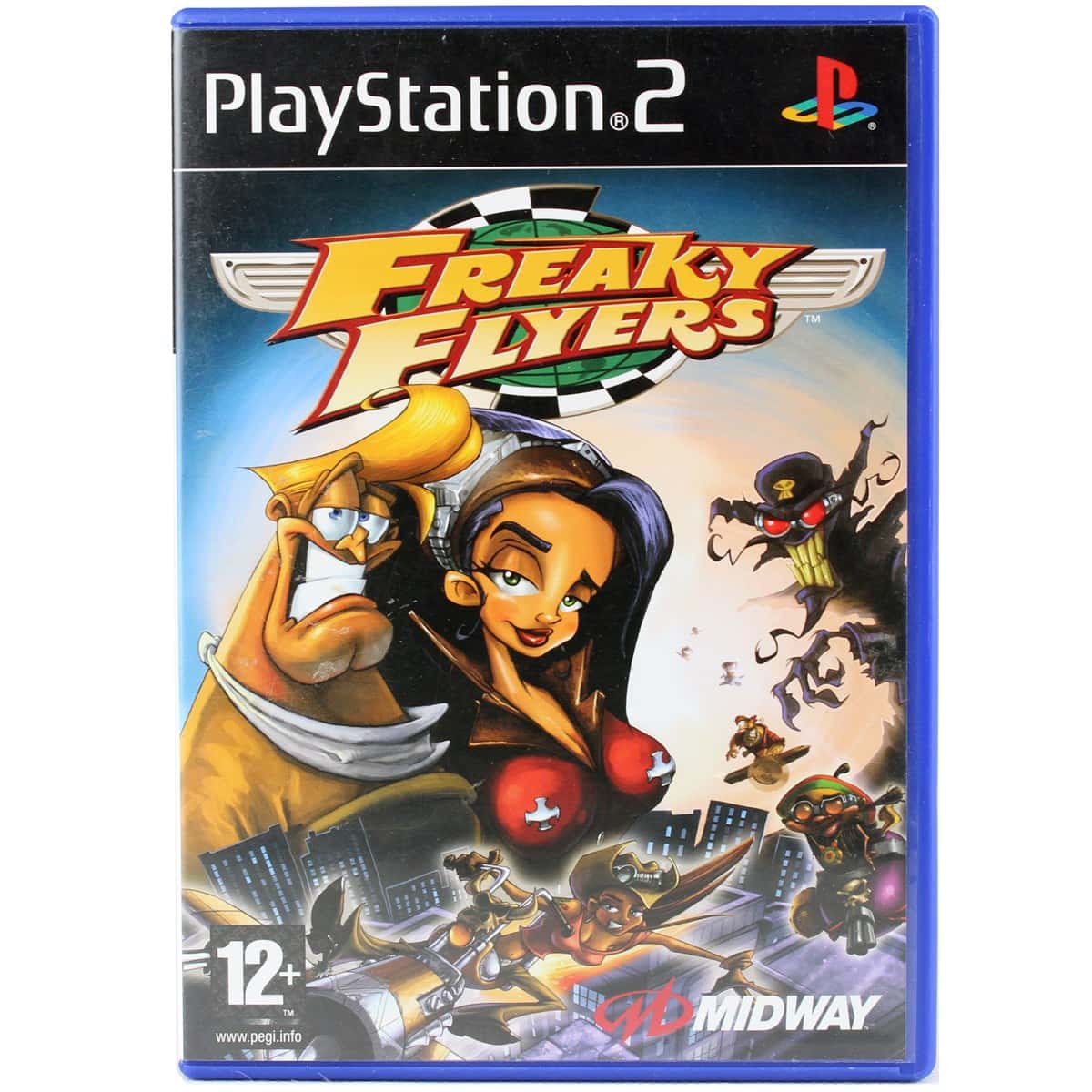 Freaky Flyers (PS2) - Brugt spil - WTS Retro - Køb her