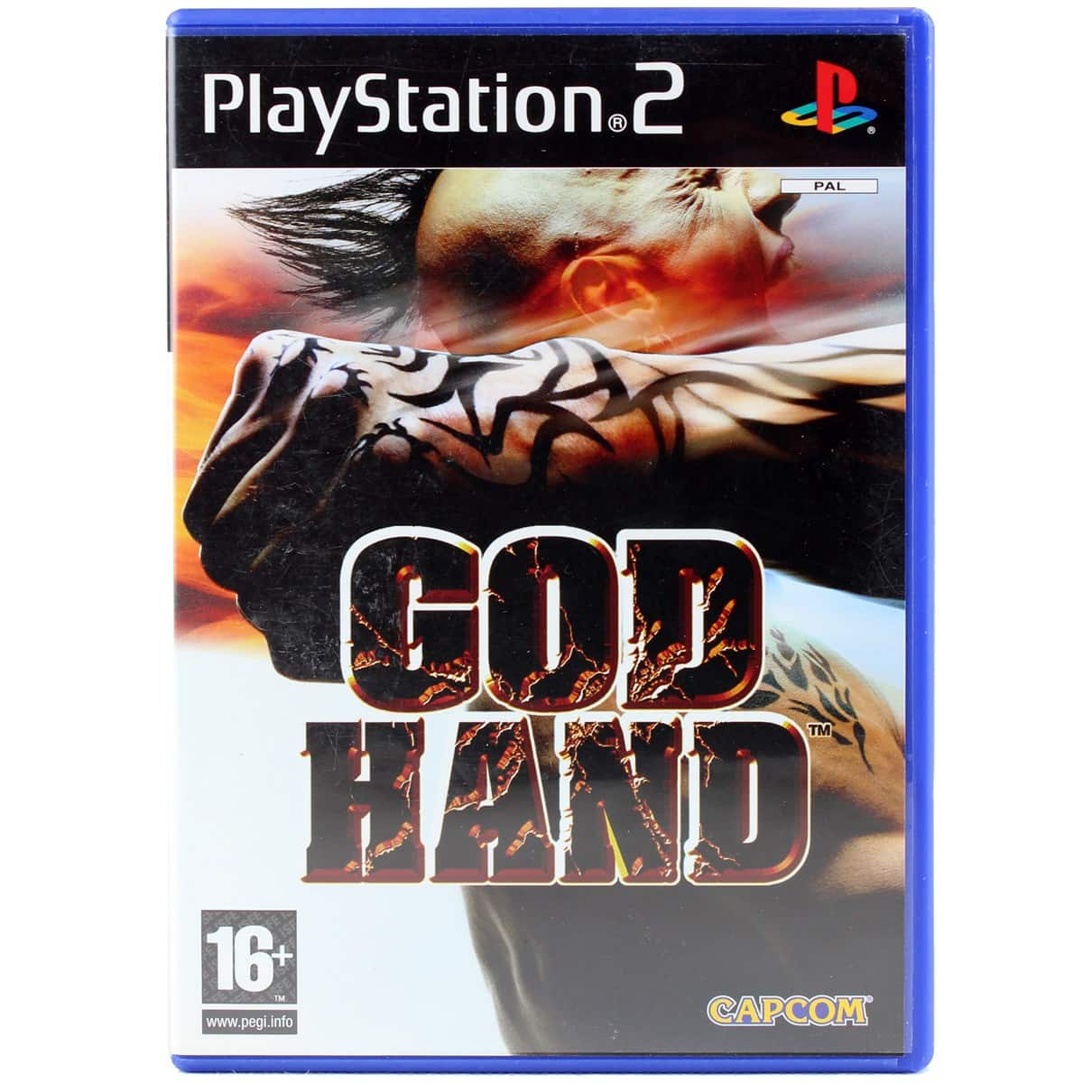 God Hand (PS2) - WTS Retro - Køb spillet her
