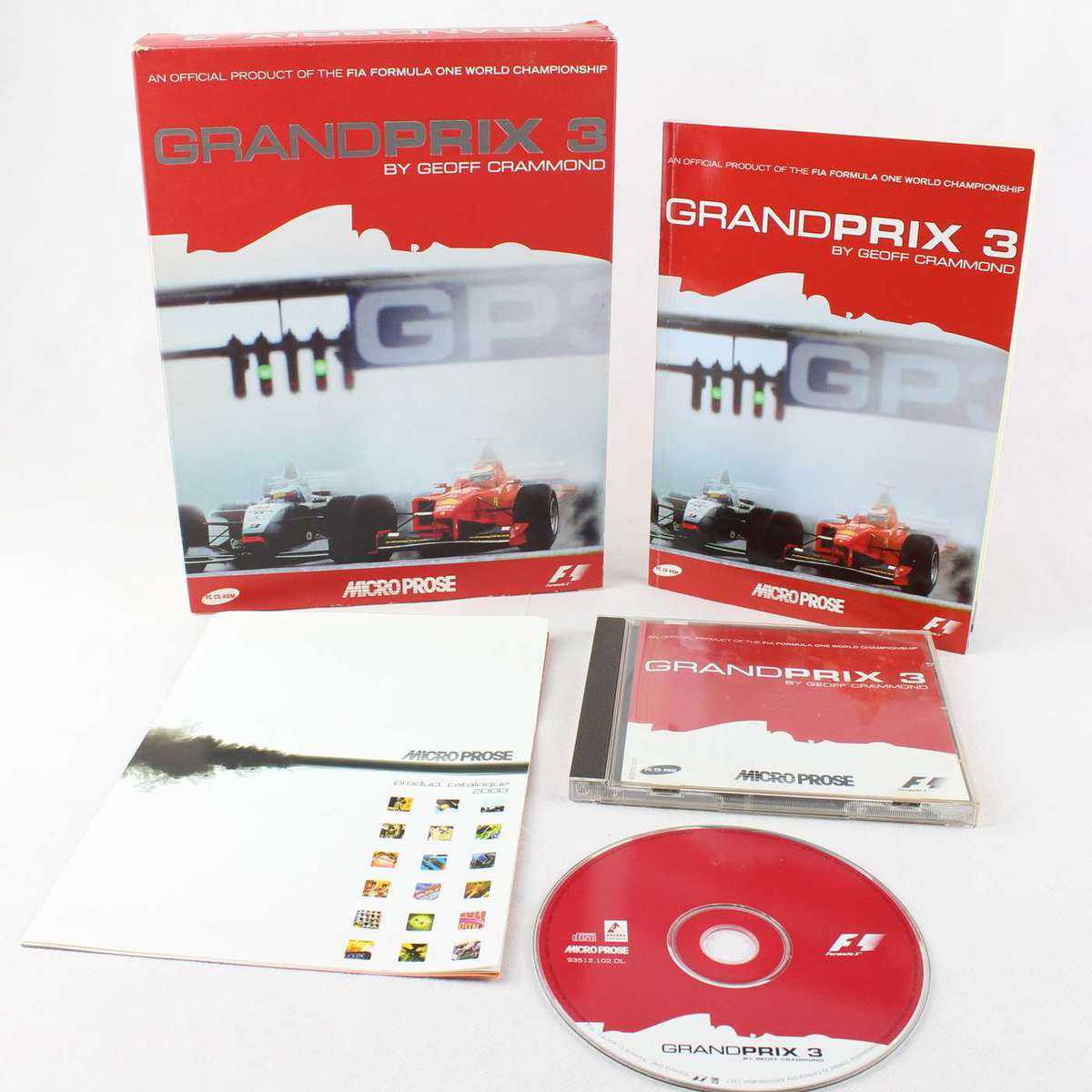 Grand Prix 3 (PC Big Box, 2000, MicroProse)