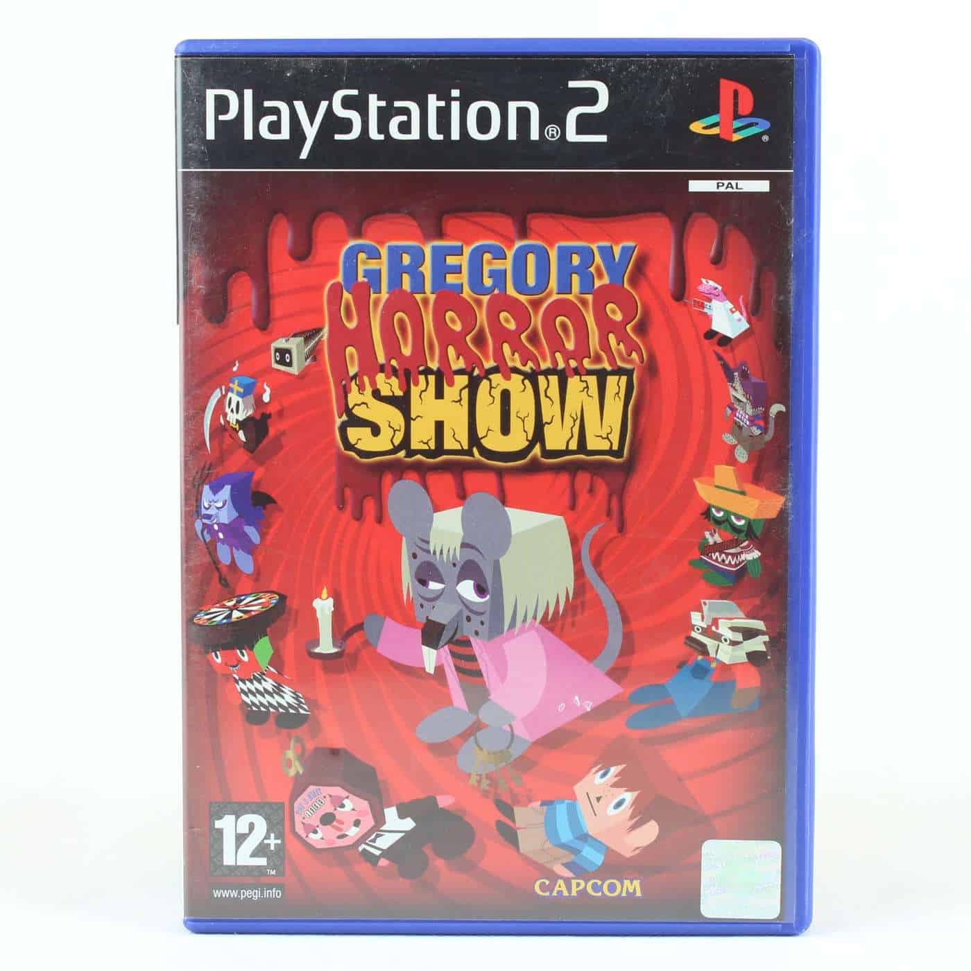 Gregory Horror Show (PS2) - WTS Retro - Køb spillet her