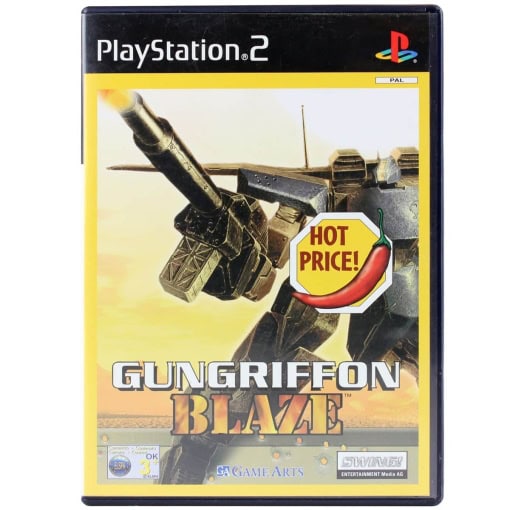 Gungriffon Blaze (PS2) - WTS Retro - Køb spillet her