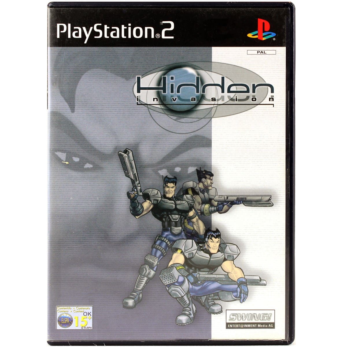 Hidden Invasion (PS2) - WTS Retro - Køb spillet her