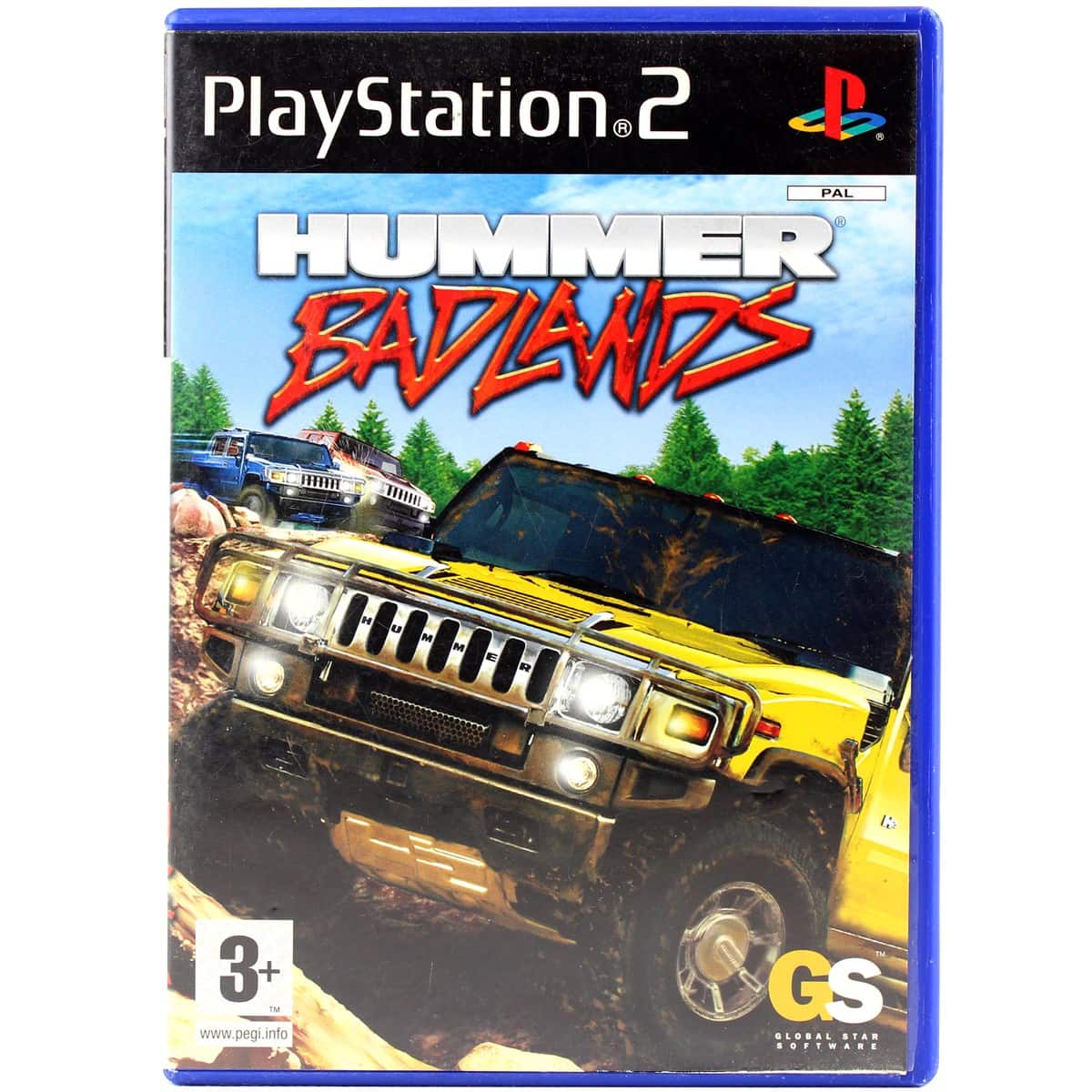 Hummer: Badlands (PS2) - WTS Retro - Køb her