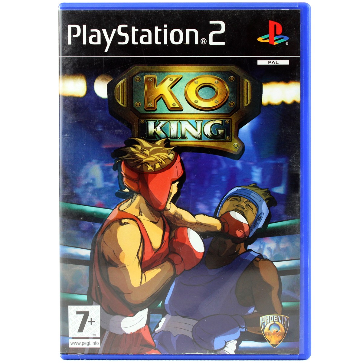 K.O. King (PS2) - WTS Retro - Køb spillet her