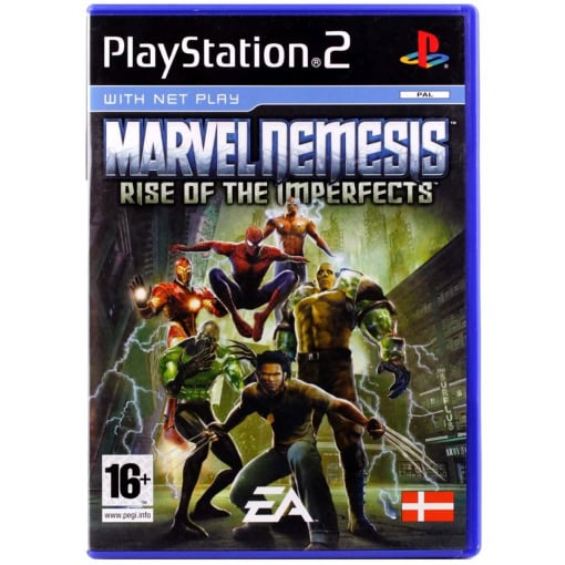 Marvel Nemesis: Rise of the Imperfects (PS2) - Brugt - WTS Retro