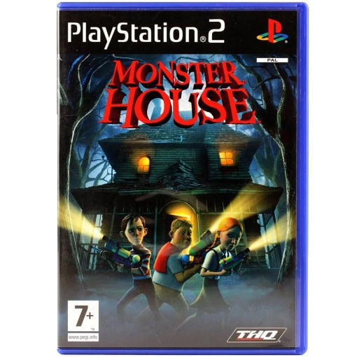 Monster House (PS2) - WTS Retro - Køb spillet her