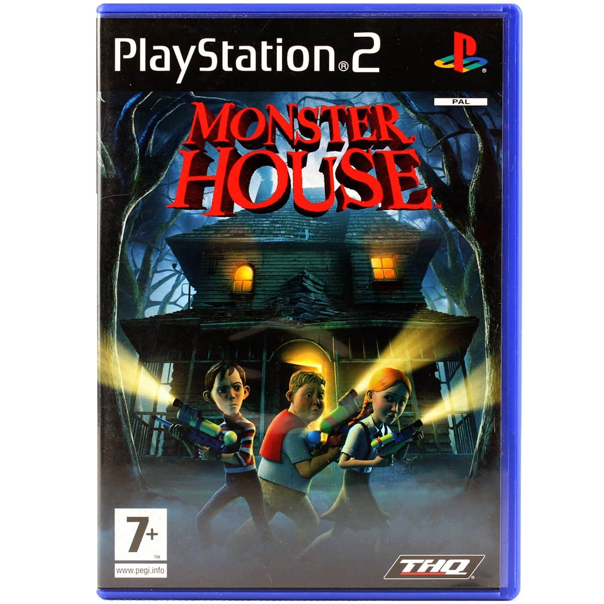 Monster House (PS2) - WTS Retro - Køb spillet her