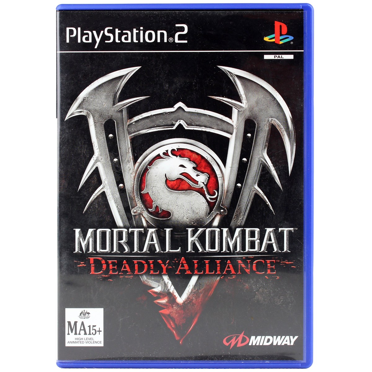 Mortal Kombat: Deadly Alliance (PS2) - WTS Retro - Køb her