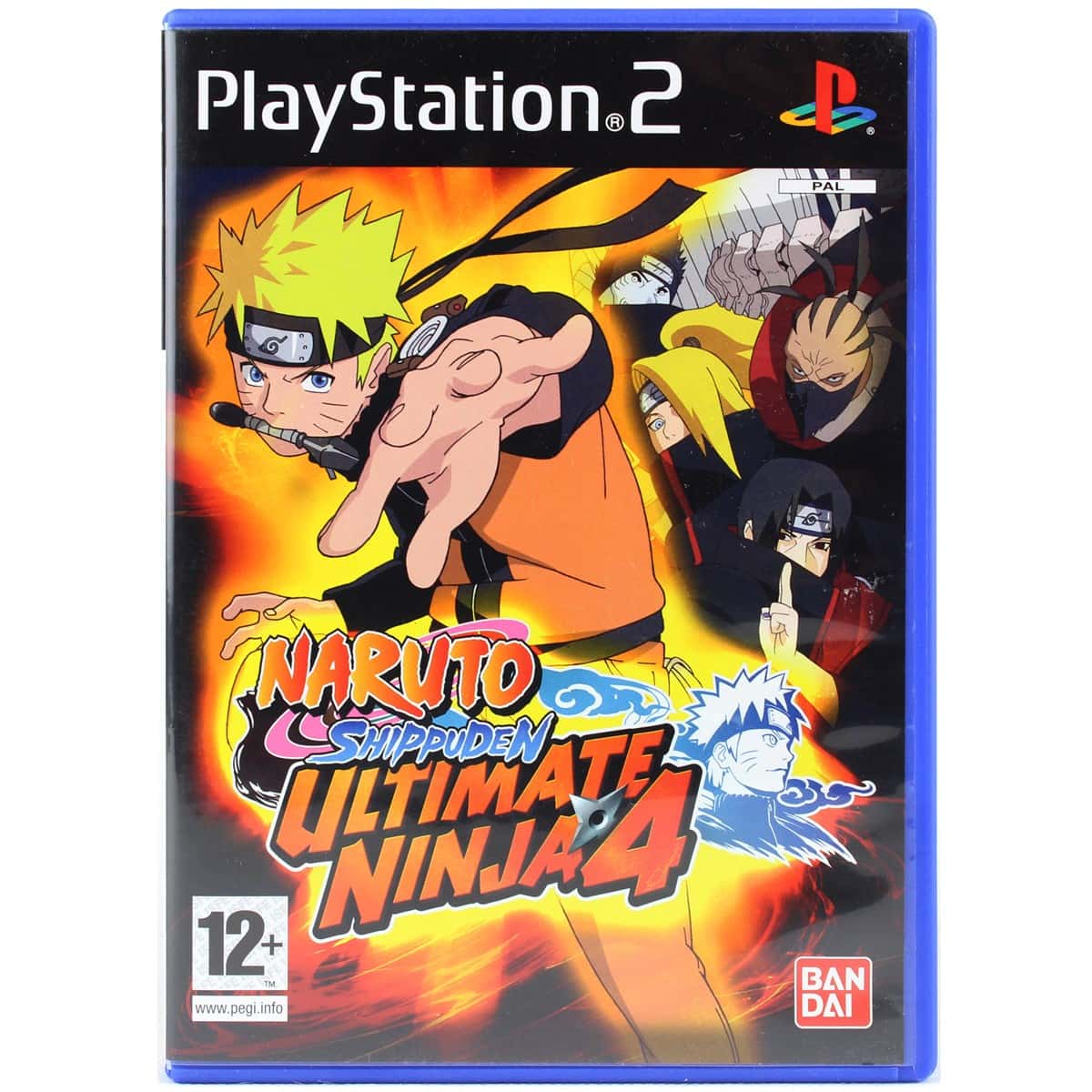 Naruto Shippuden: Ultimate Ninja 4 (PS2) - WTS Retro - Køb her