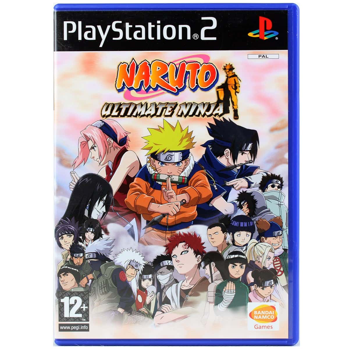 Naruto: Ultimate Ninja (PS2) - WTS Retro - Køb spillet her